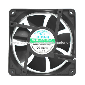 Buy Wholesale China 1238 240v Ec Fan 120mm Fan 110v 120x120x38mm Super ...