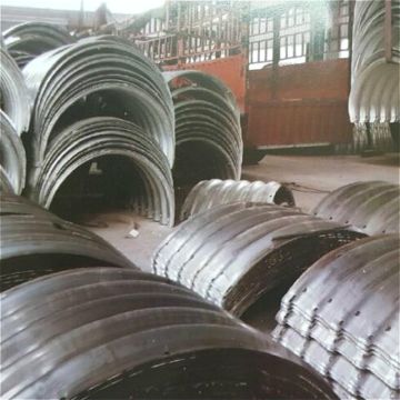 Buy Wholesale China Half Round Culvert Pipe, Half Circle Galvanized ...