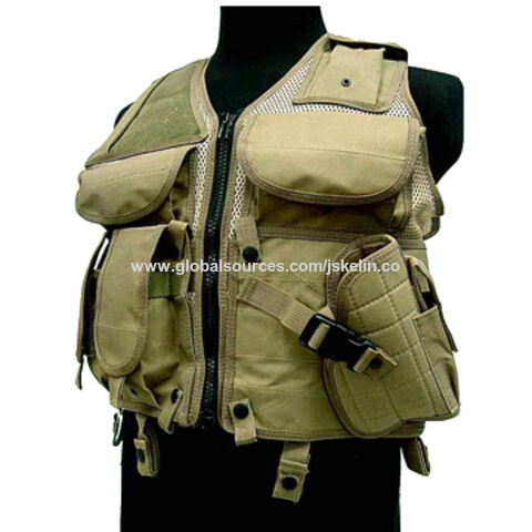 Tve Tactical Armor Vest, Tan For Army - Expore China Wholesale Tactical ...