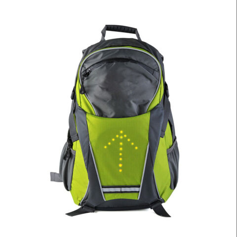 Buy Wholesale China Hot Products Led Light Backpacks Turn Signal ...