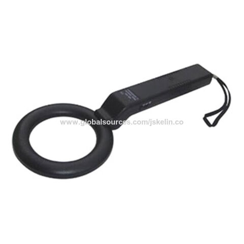 Sound and Light Alarm Handheld Metal Detectors for Police Equipment ...