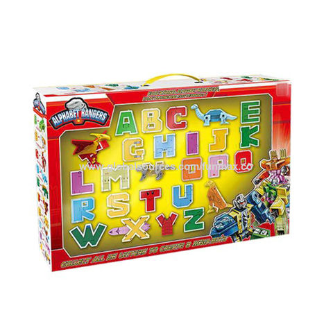 Buy Wholesale China Full Set Alphabet Transform Robots & Full Set ...