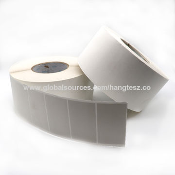 Blank White Waterproof Zebra Barcode Labels 2.25x1.25 Inch Direct ...