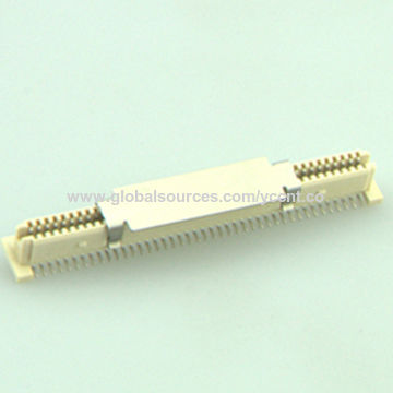 Buy Wholesale China 2.0mm Wafer, 2.0 Socket Straight Dip Wafer Connector & 2.0mm Dual Row Gold ...