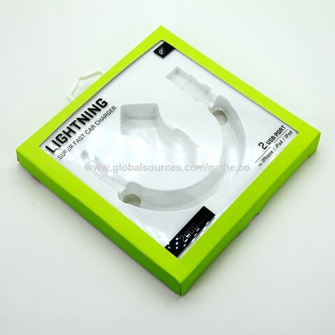 Buy China Wholesale Custom Earphone Packaging Box With Window Paper ...