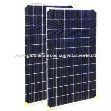 Buy Wholesale China Top Pv Supplier Mono 300wp Solar Panel, Paneles ...