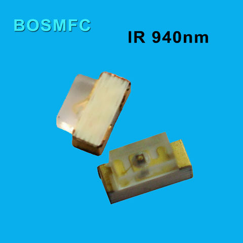 Buy Wholesale China 940nm Ir Leds, 0603 Smd Led Side View Size 1.7*1.1 ...