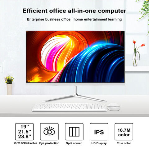 Buy Wholesale China Stand All-in-one+pc 21.5 24 Inch I7 8gb Mini ...