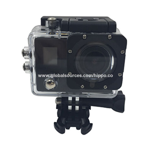 Hippo 4k Dual Display Wifi Sports Camera Outdoor Video Shooting - Buy ...