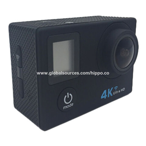 Buy Wholesale China 4k Action Camera With Dual Display Screen, Wifi ...