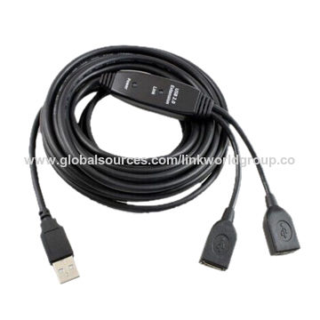 Buy Wholesale China Usb 2.0 Extension Cable, Male To Female Cable 5m Or ...