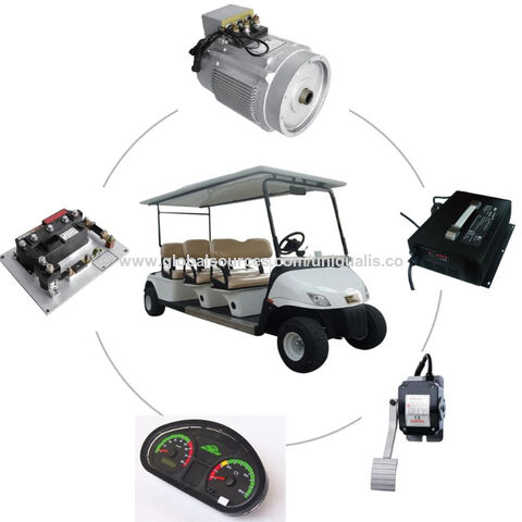 Buy Wholesale China 5kw 48v Traction Motor Hydraulic Gearbox Golf Carts ...