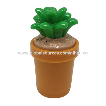 Buy Wholesale Taiwan Mini Cactus Plant Chapstick Novelty Scented Lip ...