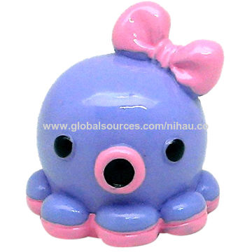 Cute Octopus Girl and Boy Shape lip gloss - Comply with FDA EEC ...