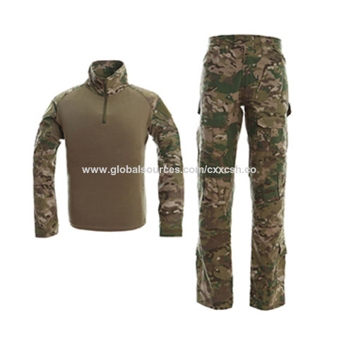 Buy Wholesale China Cp Camouflage Frog Military Army Tactical Uniform ...