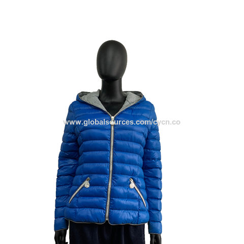 Buy Wholesale China Women Winter Light Padding Jacket With Hood, 20d ...