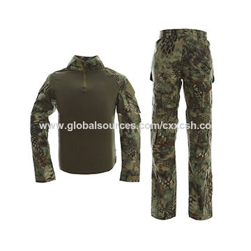 Buy Wholesale China Python Mountain Camouflage Frog Military Uniform ...