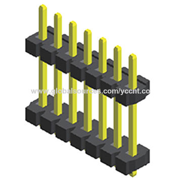 Buy Wholesale China 3.96 Mm Pin Header Single Row Straight Type ...