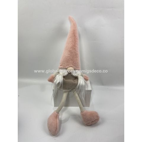 Buy Wholesale China Plush Sitting Elf Shelf Decoration Christmas Santa ...