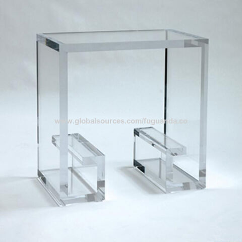 Buy Wholesale China Customize Acrylic Console Table Plexiglass Table ...