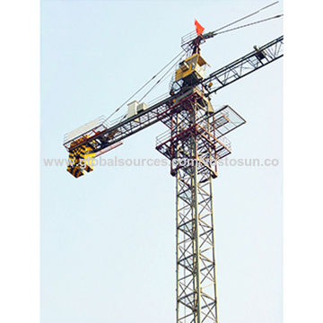 China Tower crane SCM C7015,Max Lifting Capacity:10t/14.1m,Boom Length ...