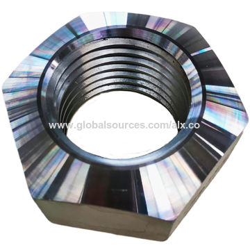 Spherical Nut,OEM customized bolt nut,M56x5.5 thread,SAE 1040 GRADE 5 ...