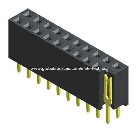 Buy Wholesale China Female Header Socket Connector With 2.0mm Pitch ...