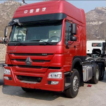 Buy Wholesale China Sinotruk Howo 4x2 Terminal Tractor Truck High Roof ...