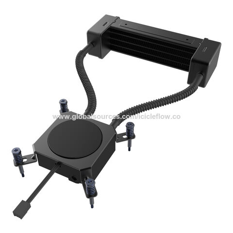 Buy Wholesale China 1u Server Liquid Cooling Radiator Cpu Cooler Water ...