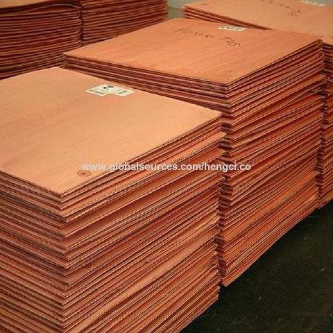 Buy Wholesale China Pure Copper Cathode 99.99% & Copper Cathode at USD ...
