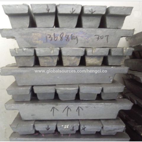Buy Wholesale China High Purity Lead Ingot Manufacturer / Radiation ...