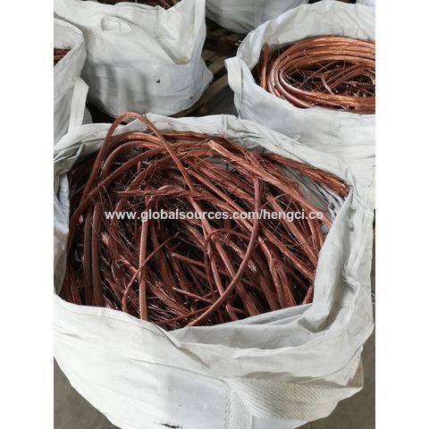 Buy Wholesale China Factory Direct Sale Copper Wire Scrap 99.9 & Copper ...