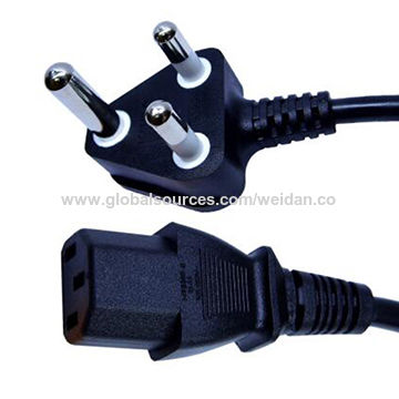 Buy Wholesale China Ac Power Cord-south Africa African Sa, India, Bs546 ...