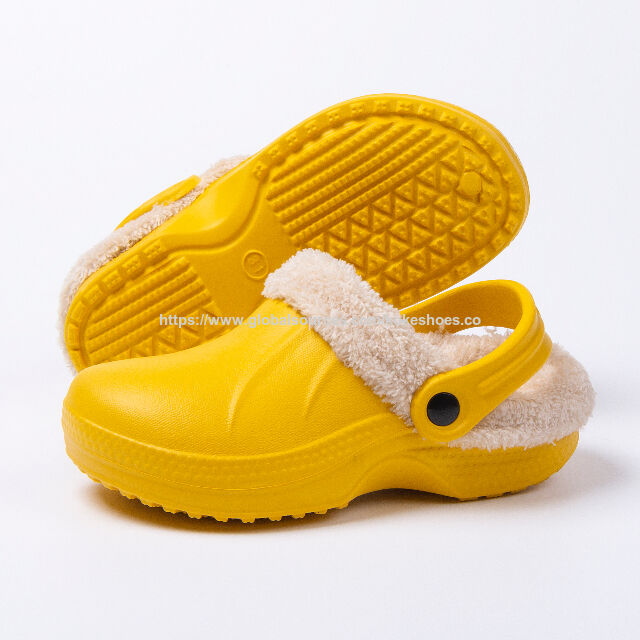 Eva Clogs With Classic Design, Customized Colors And Patterns, Sizes ...