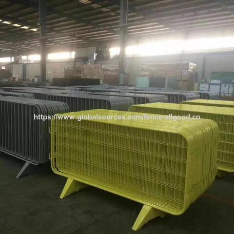 Buy Wholesale China Attached Leg Metal Barricad For Event,fixed Leg ...