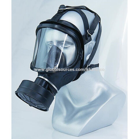 Anti-riot Gas Mask for Safety with Voice Channel, gas mask safety mask ...
