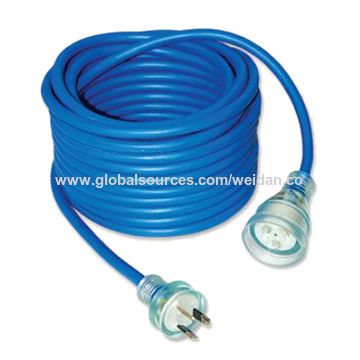 China SAA Australian Power extension Lead cable on Global Sources ...
