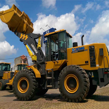 Buy Wholesale China Zl50gn 5t Wheel Loader With Rock Bucket, Pay Loader ...