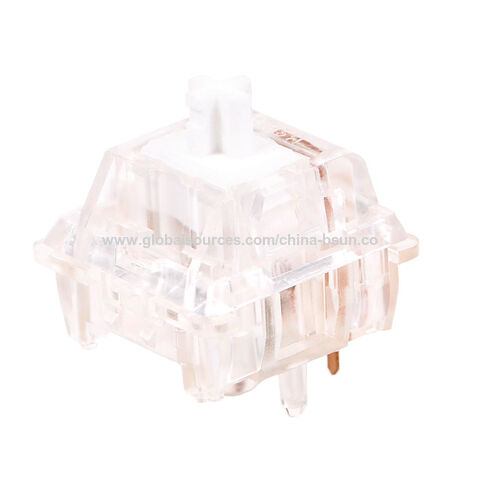 Bsun Keyboard switches, mechanical keyboard switch, yellow stem ...