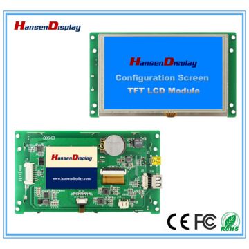 Buy Wholesale China 5 Inch 800*480 Civil Application Series Tft Lcd ...