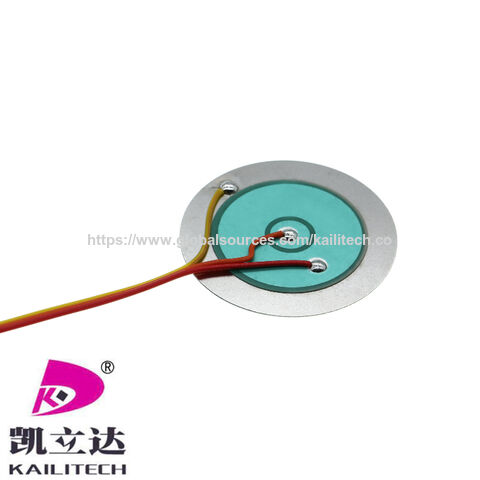 Buy Wholesale China Kd 34.5mm Piezo Buzzer Element, Lead Wire, Self ...