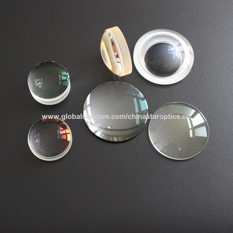 Buy Wholesale China Schott Bk7 Plano Concave Convex Lens With Broad ...