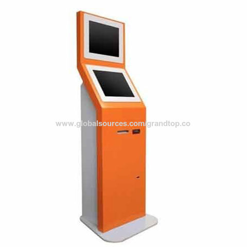 Buy Wholesale China Customize Dual Screen Self Service Check In ...