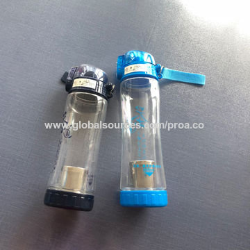 ChinaDrinking tea bottles with steeping chamber Tritan BPA Free with ...