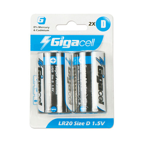 Buy Wholesale China Super Alkaline Lr20 D Size 1.5v Alkaline Battery ...