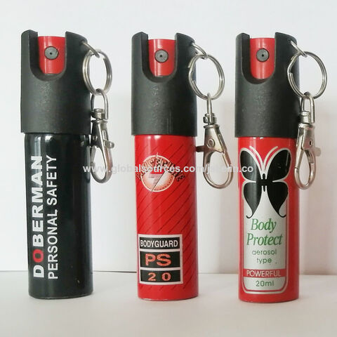 Buy Wholesale China Women Self Defensive Mini 20ml Pepper Spray With ...