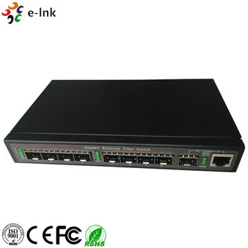 Buy Wholesale China 9-ports Unmanaged Fiber Switch: 8x100m Sfp Ports ...