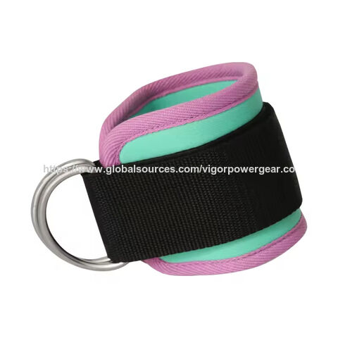 Vigorpowergear Fitness Gym Ankle Straps For Cable Machines - China ...