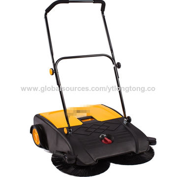 ChinaHand Push Cordless Floor Sweeper on Global Sources