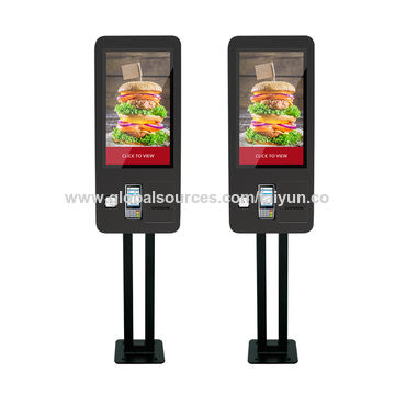 Buy Wholesale China Windows Or Android Os 27 Inch Touch Screen Self ...